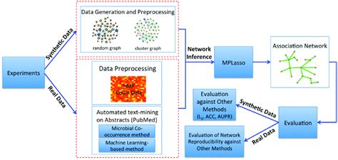 Our Proposed Framework Of Inferring Microbial Association Network We Download Scientific