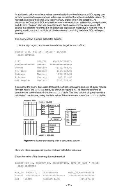 Sql The Complete Reference Yogeshsinh Khebde Page 75 Flip Pdf Online Pubhtml5