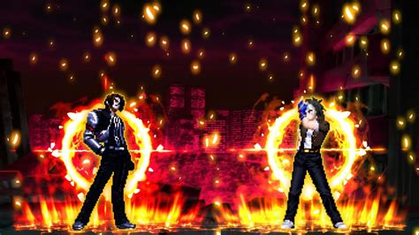[kof Mugen] Kyo Kusanagi Ad Vs Kyoko Kusanagi Zd Youtube