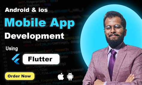 Develop Custom Flutter Mobile Apps For Android And Ios By Huzaifayaxin Fiverr