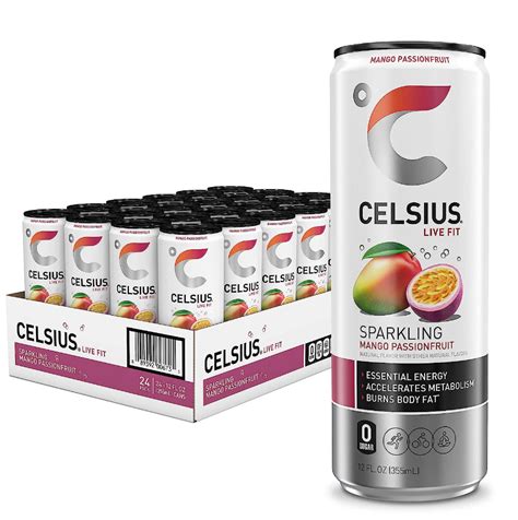 Celsius Product Collections Celsius