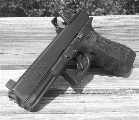 Machining A Glock Slide For A Trijicon Rmr Cut