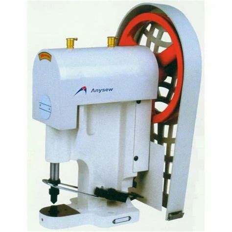 Anysew Snap Button Rivet Attaching Machine At ₹ 16500 In New Delhi Id 4490116673