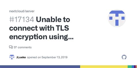 unable to connect with tls encryption using starttls 587 · issue 17134