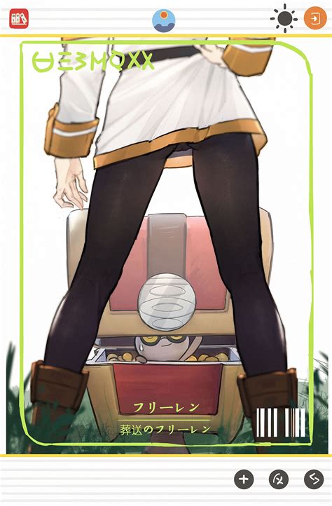 Frieren Gimmighoul And Gimmighoul Pokemon And 1 More Drawn By