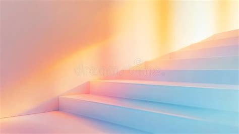 Gradient Blur Background Soft Pastel Colors With A Diagonal Light Streak Ideal For Website