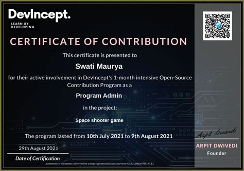 Swati Maurya On Linkedin Github Opensource Devincept