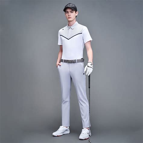 李昊桐同款迪桑特高尔夫 PRO系列男士短袖POLO衫 虎窝淘