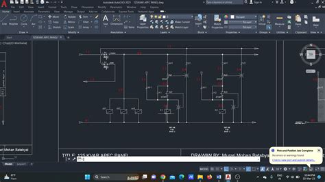125 A Kvar Apfc Panel Circuit Diagram • Designs Cad