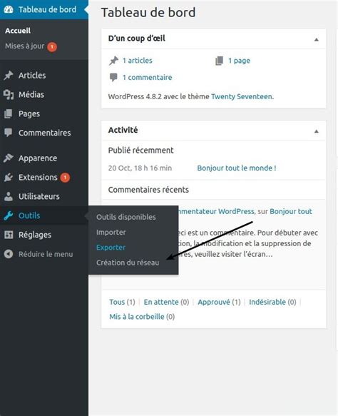Multisite In Wordpress Why How Do I Do It News Multisite Wordpress