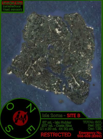 The Lost World Isla Sorna Map Updated By Alangbandala On Deviantart