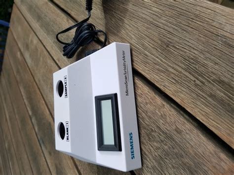 Siemens Microscan Turbidity Meter