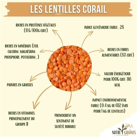 Lentilles Corail Quels Bienfaits Et Comment La Cuisinier