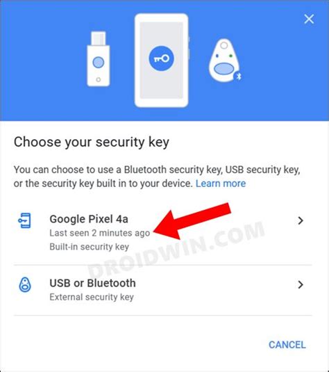 Fix Two Factor Authentication Prompts Not Appearing On Pixel Android 12