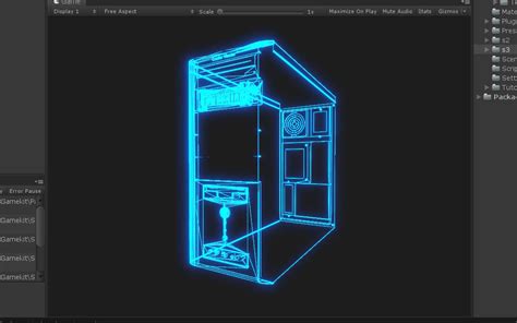 unity制作线框显示模型 ShaderGraph 哔哩哔哩 bilibili