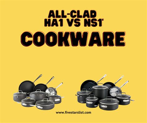 All Clad Ns1 Vs Ha1 Comparing Performance And Value
