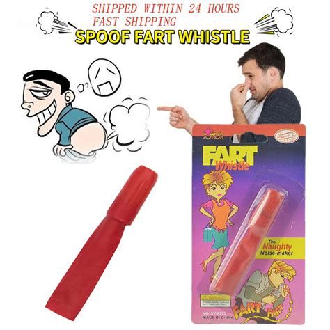 1pcs 크리 에이 티브 방귀 휘파람 참신 장난감 소음 소리 장난 장난 재미 있은 휘파람 소음 장난감 방귀 게임 바보의 날 선물 참신 장난감 Aliexpress