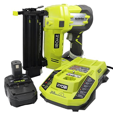 Ryobi One Hp 18v 18 Gauge Brushless Cordless Airstrike 41 Off