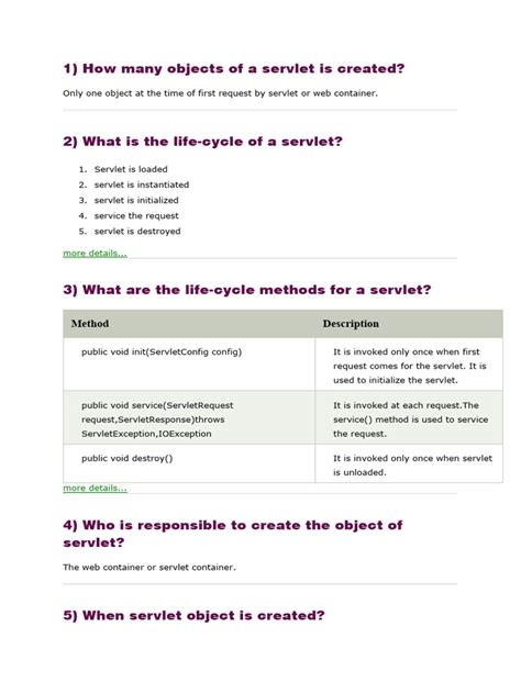 Servlets Pdf