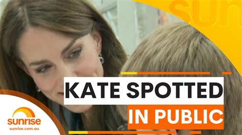 Princess Kate Spotted For The First Time In Public Since Operation 7news