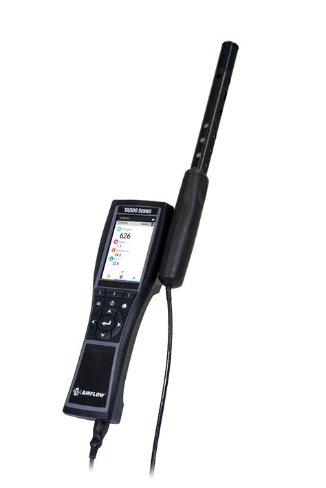 Tsi Airflow Instruments Velocity Meter Ta500