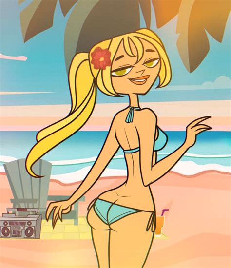 Rule 34 Beach Bikini Bridgette Tdi Spid8ybri Tagme Total Drama
