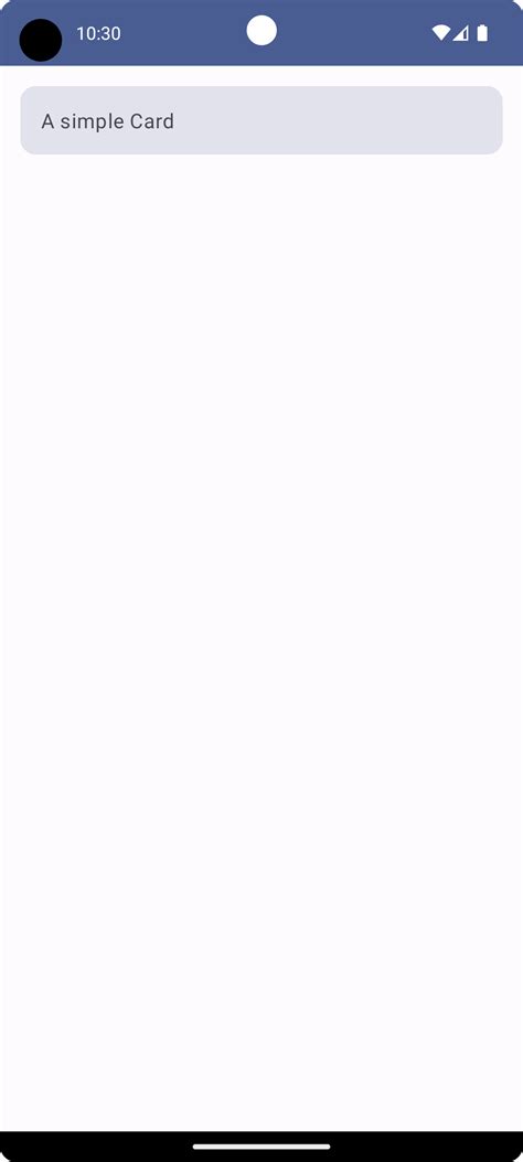 How To Create A Simple Card In Android Jetpack Compose Coding With Rashid