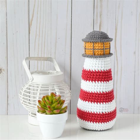 Lighthouse Free Crochet Pattern By Elisas Crochet