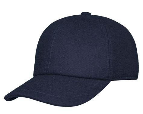 Cappellino Baseball In Lana