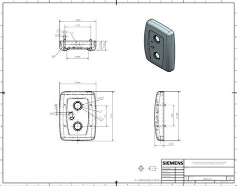 2d Technical Drawings Download Free 3d Model By Cadmentor Cad Crowd