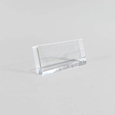 Acrylic Pricing Blocks Tjdc Tjdc