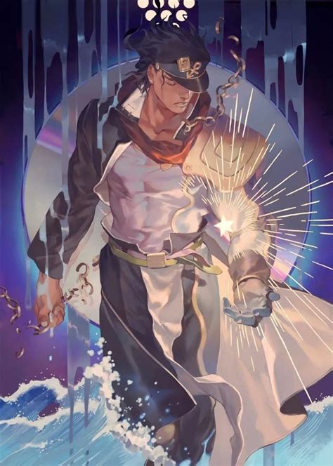 JOJO的奇妙冒险空条承太郎