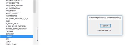Toad For Oracle Version 116043 Is Dead Slow Toad For Oracle