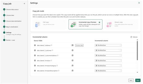 How To Create A Copy Job In Data Factory Microsoft Fabric Microsoft Learn