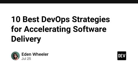 10 Best Devops Strategies For Accelerating Software Delivery Dev Community