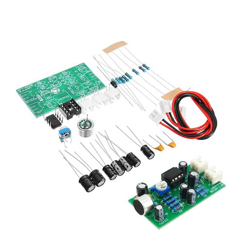 High Fidelity Microphone Pickup Module Noise Reducing Microphones