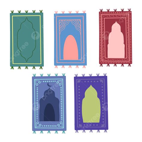 Islamic Prayer Set With Arabic Simple Design Prayer Set Prayer Rug