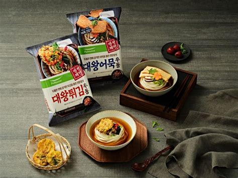풀무원 ‘반전제면 공법 도입한 우동 3종 출시 아시아경제