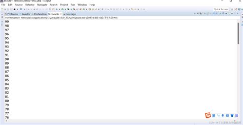 Java程序中的while循环计数示例 Csdn博客