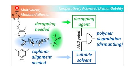 Multivalency For Modularity A Versatile Adhesive With Cooperatively Activated Fast