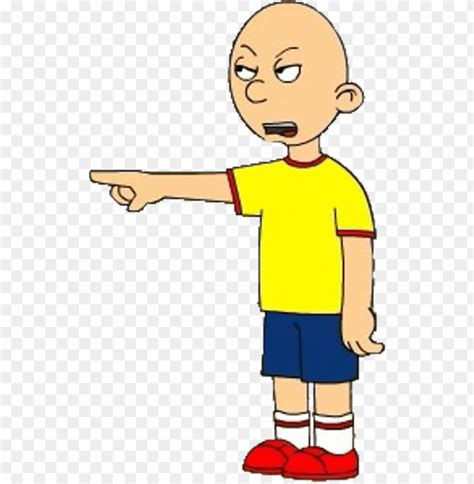 Caillou Sticker Caillou Goanimate Png Transparent With Clear Background Id Toppng