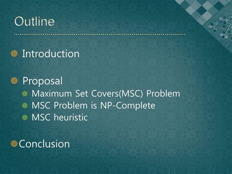 Ppt Energy Efficient Target Coverage In Wireless Sensor Networks