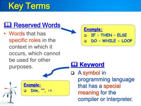 Ppt Variables Arithmetical And Relational Operators Powerpoint