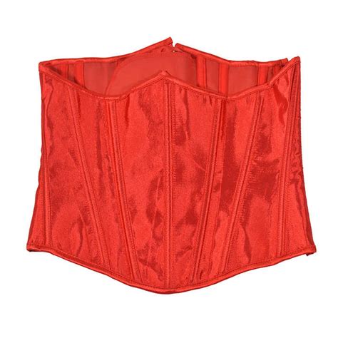 Latex Material Organza Shapers Firm Tummy Control Waist Shaping Corset