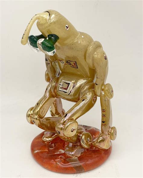 Another Glass Robot For You All This One Is Maybe Feeling Low Or