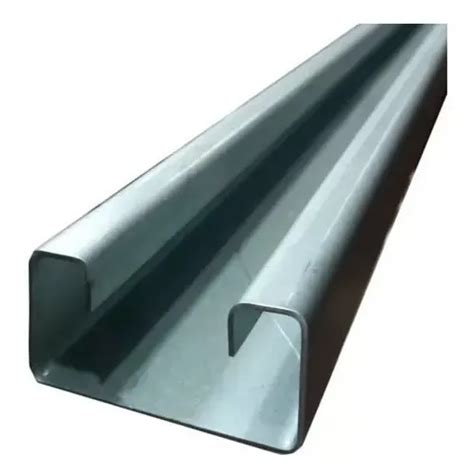 Riel De Fijacion Largo 1 20mts Hierro P Grampas Riel Olmar Mercadolibre