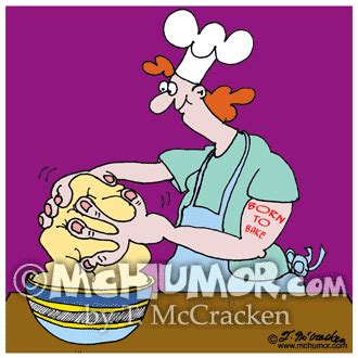 Funny Baking Cartoon