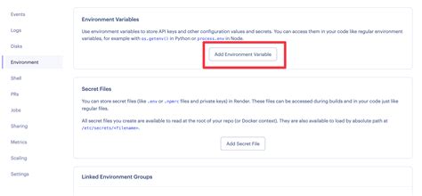 how to use environment variables in rest apis with flask and python