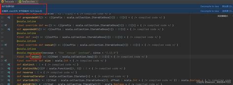 Idea关联scala2、scala3源码，scala源码查看scala原代码下载及关联 Csdn博客