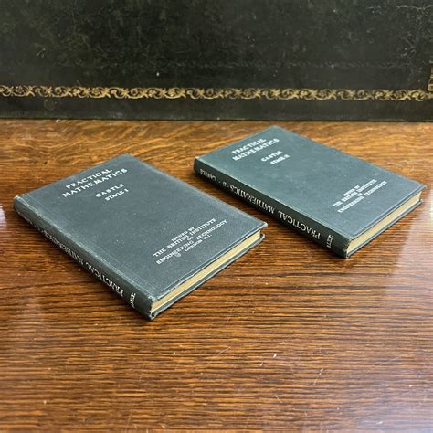 Practical Mathematics Castle 1 And 2 South Perth Antiques And Collectables